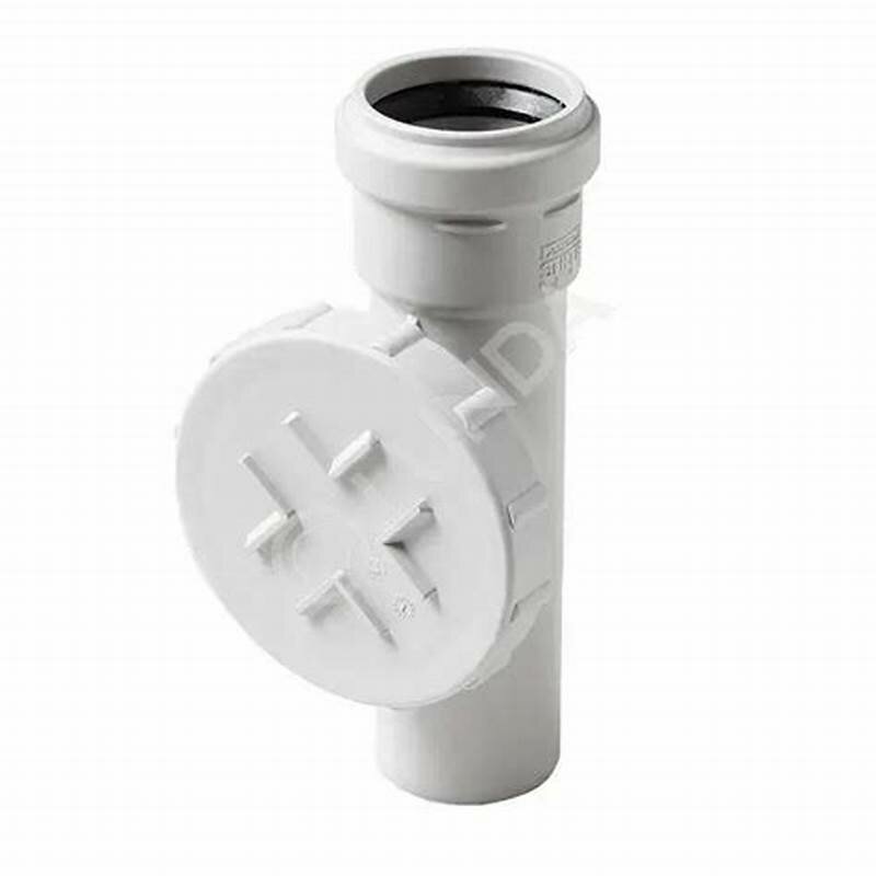 Ревизия с круглой крышкой Pro Aqua Stilte Plus, 58