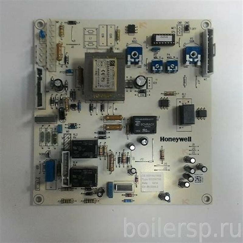 Электронная плата ECO 240, Honeywell, до № CSE 680