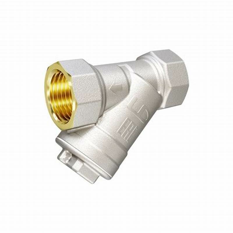 Фильтр косой латунный LD 57.50. В-В, Ду 50, Pу 25