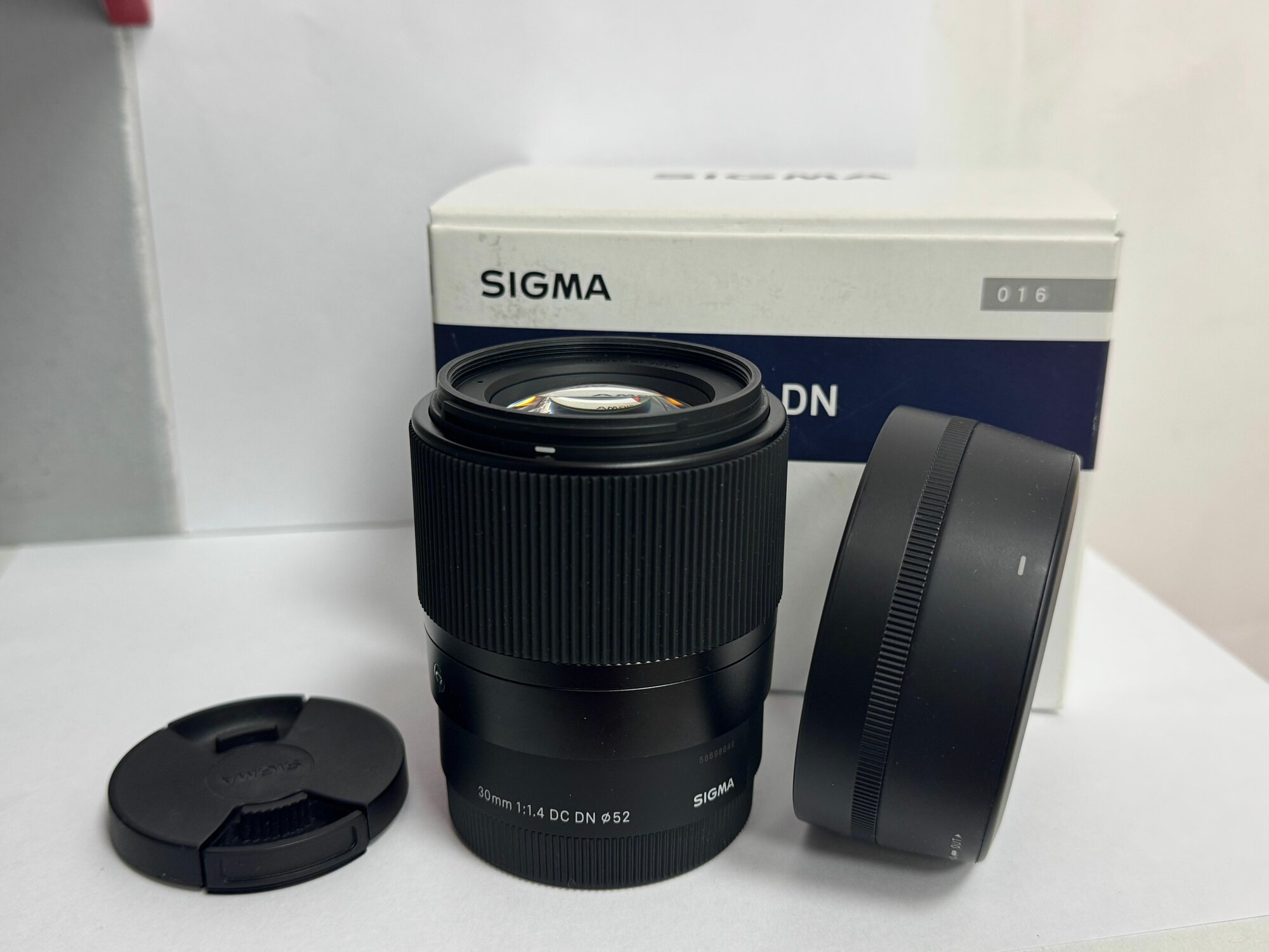 Объектив Sigma AF 30MM F/1.4 DC DN (C) F/SE for Sony E-Mount