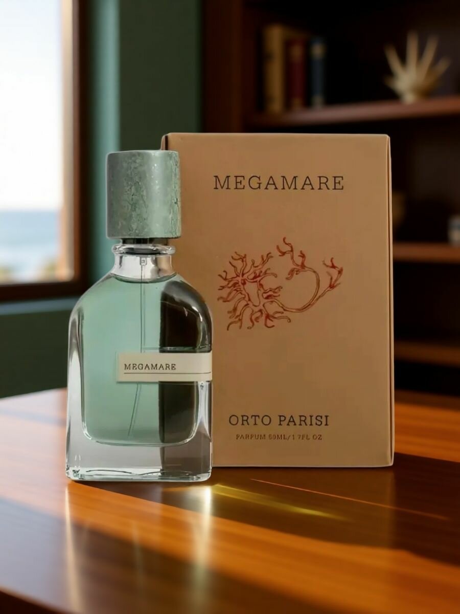 ORTO PARISI Вода парфюмерная Megamare 50 ml унисекс 50 мл