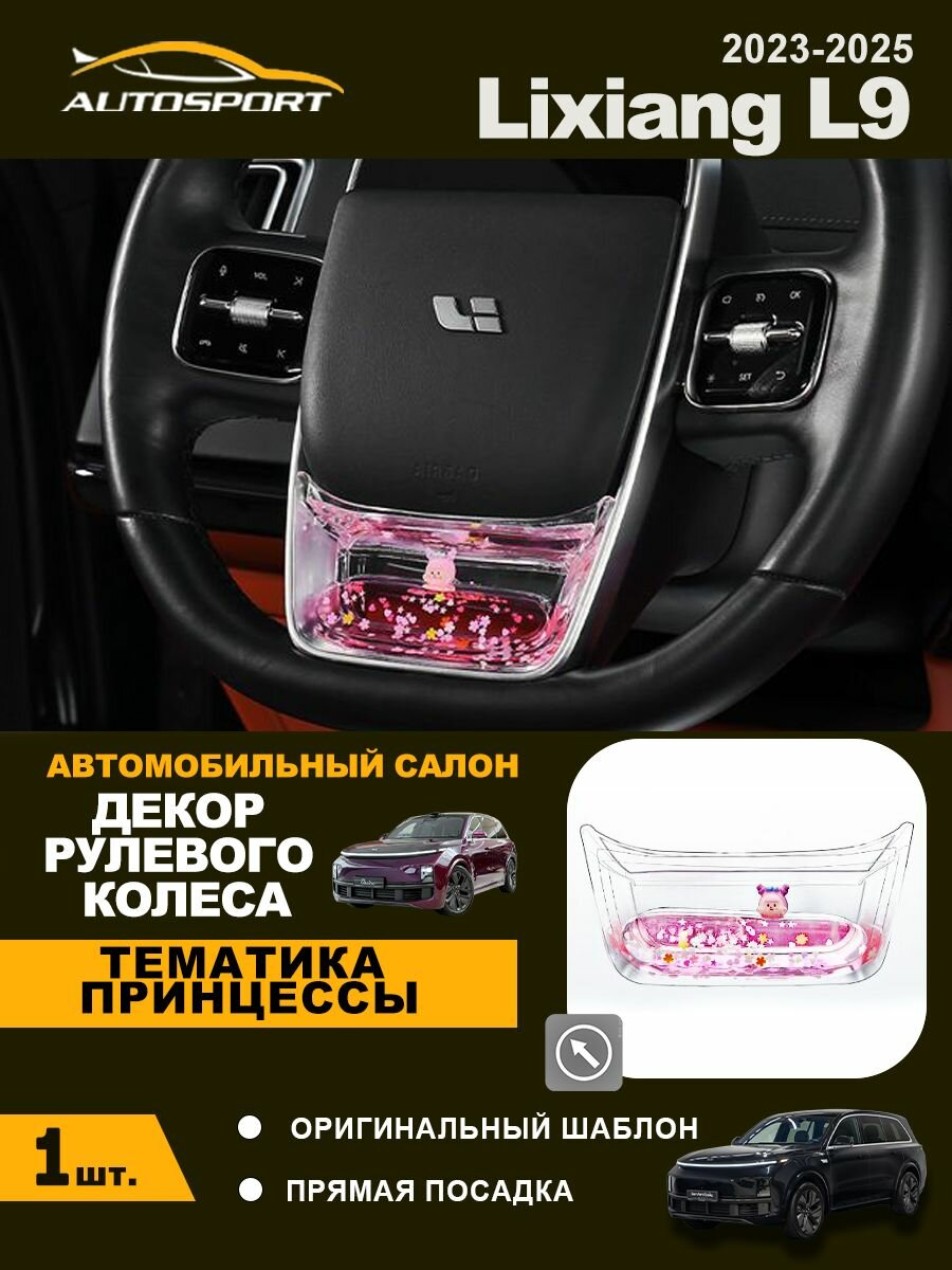 Декор для рулевого колеса Lixiang