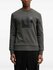 Толстовка FRED PERRY Square-appliqué sweatshirt, размер 52, , greyish green