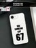 Чехол на Apple iPhone 16e/17e / Айфон 16е с принтом Напись: Кто-то сказал 67, пр...