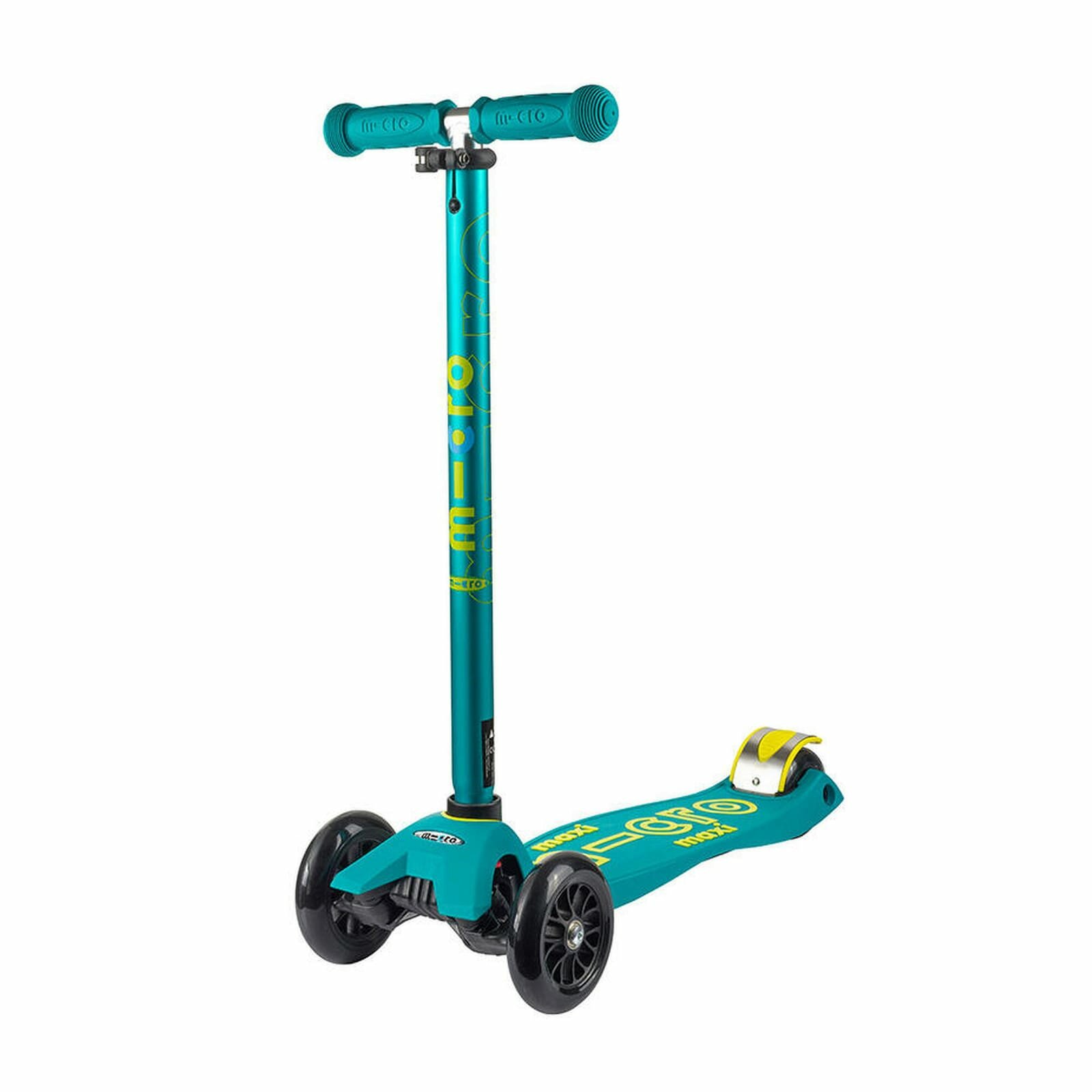 DECATHLON самокат micro Maxi Micro Deluxe, petrol blue