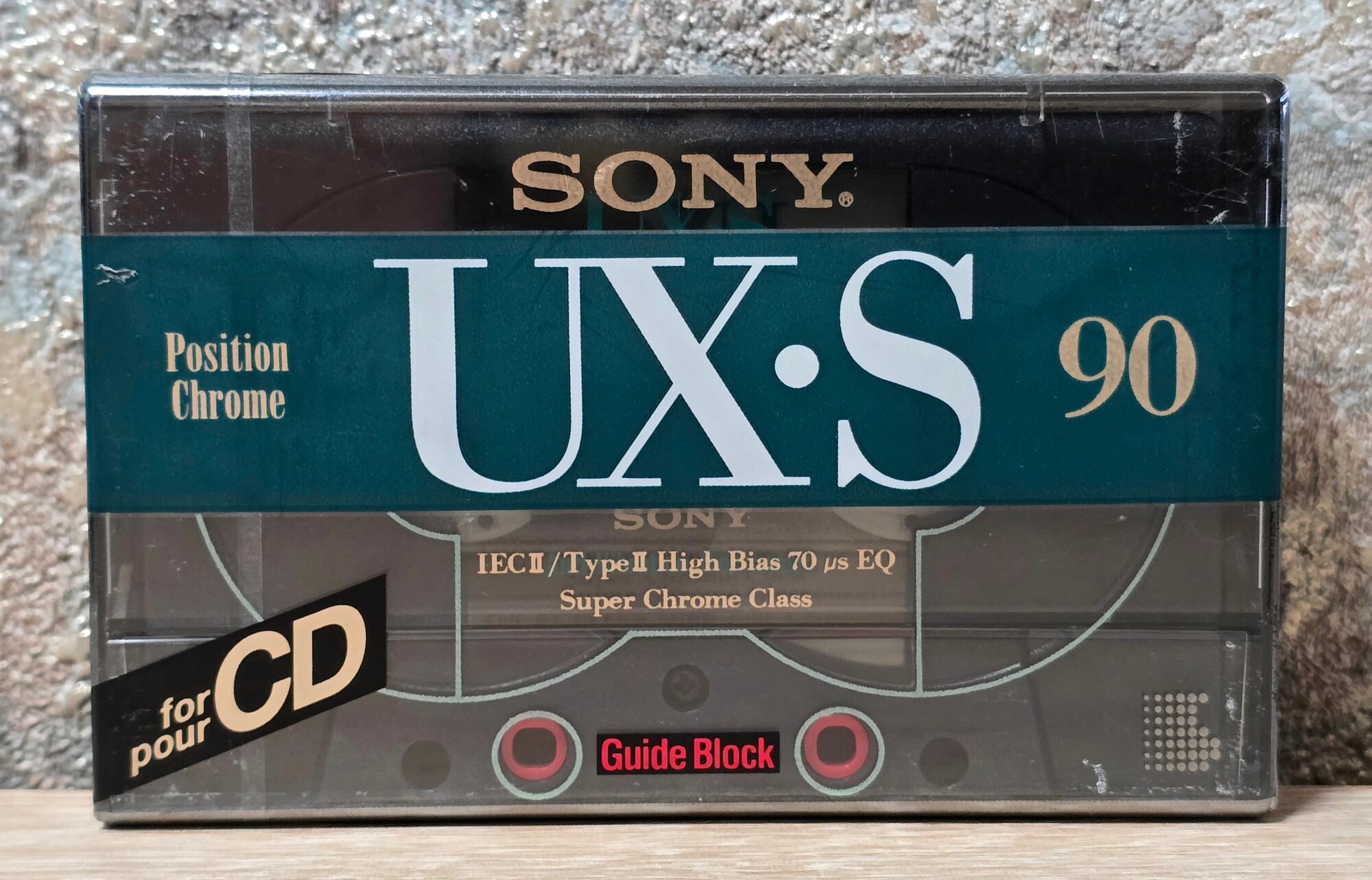 Аудиокассета SONY UX-S Франция