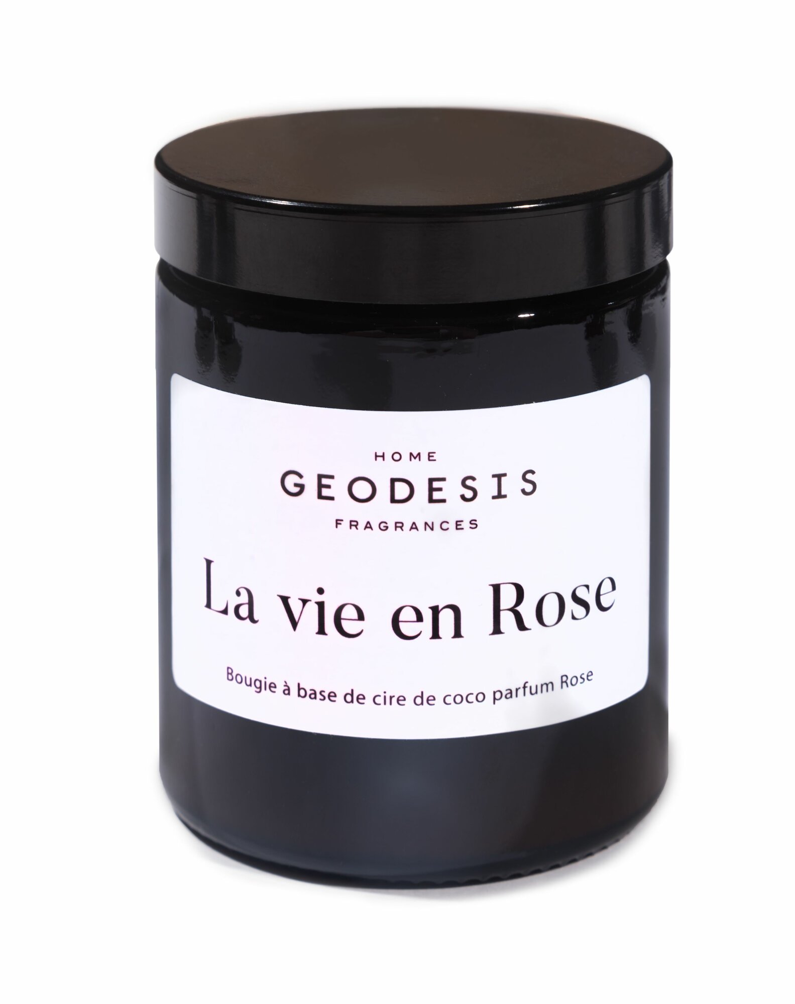 Свеча ароматическая Geodesis La vie en Rose