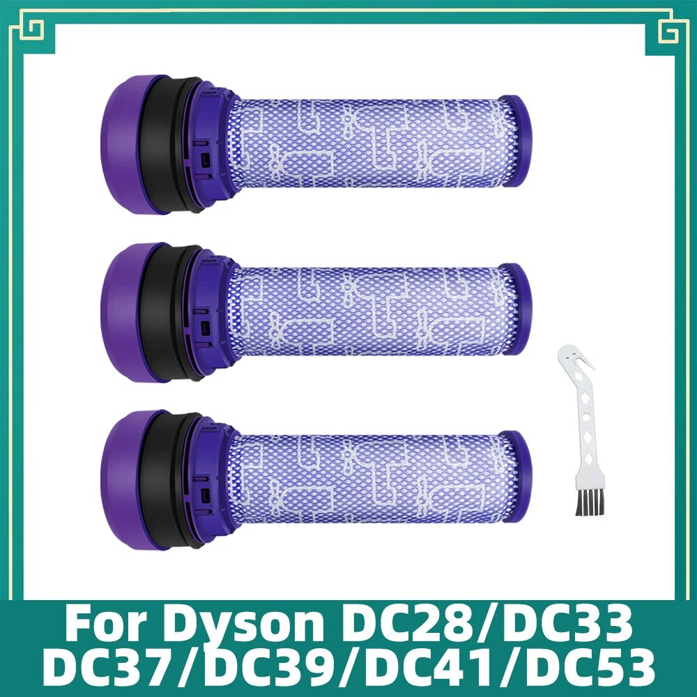 Пре-фильтр для Dyson DC28/DC33/DC37/DC39/DC41/DC53, set C