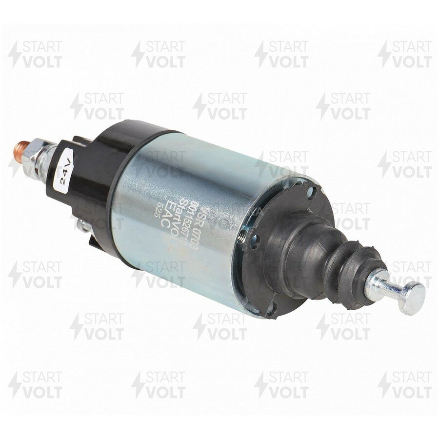 Реле втягивающее стартера STARTVOLT VSR0703 КАМАЗ 5490/MB Axor с дв. OM 457LA