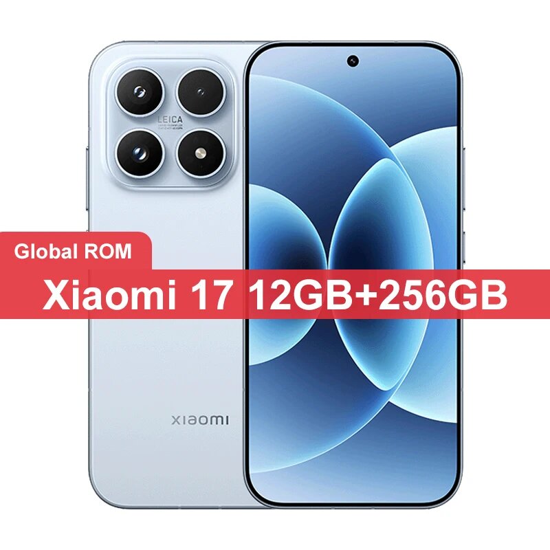Смартфон Xiaomi 17, 12/256ГБ, global