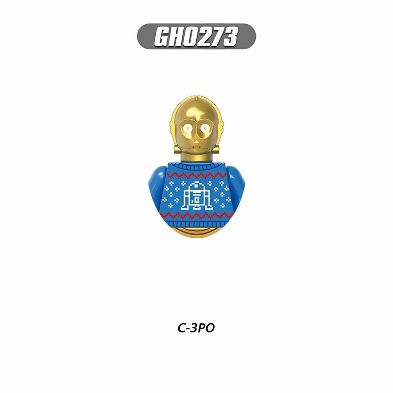 Мини-фигурка C-3PO MINISO, Цвет: GH0273