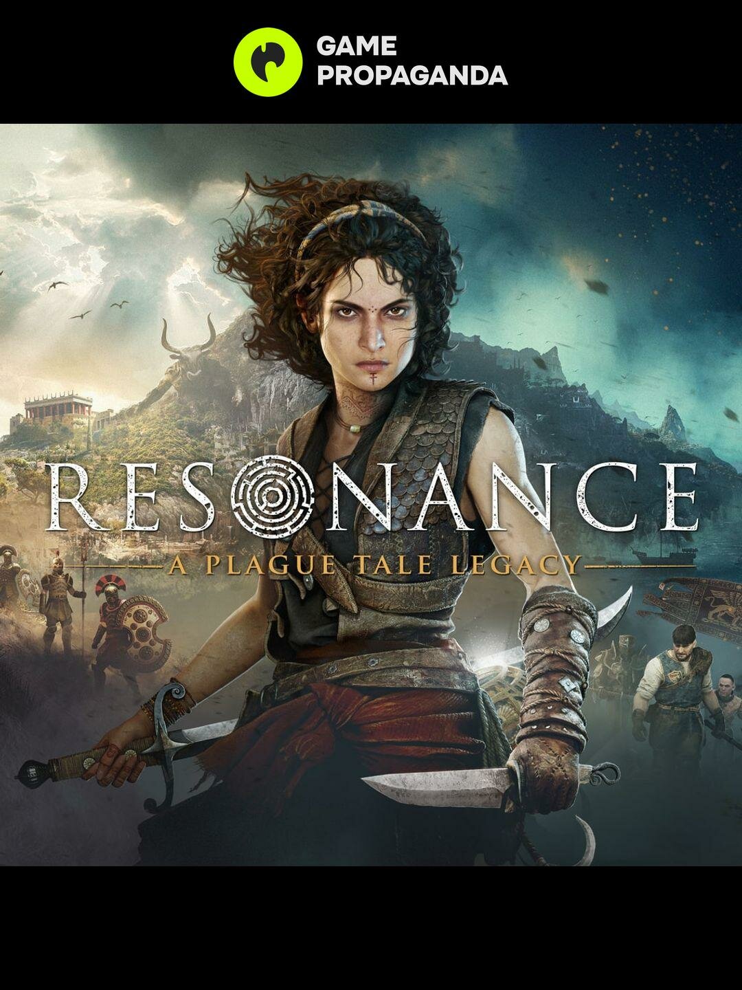 Игра Resonance: A Plague Tale Legacy PS5 + 171 TRY на баланс PSN. Турция. Цифровая версия