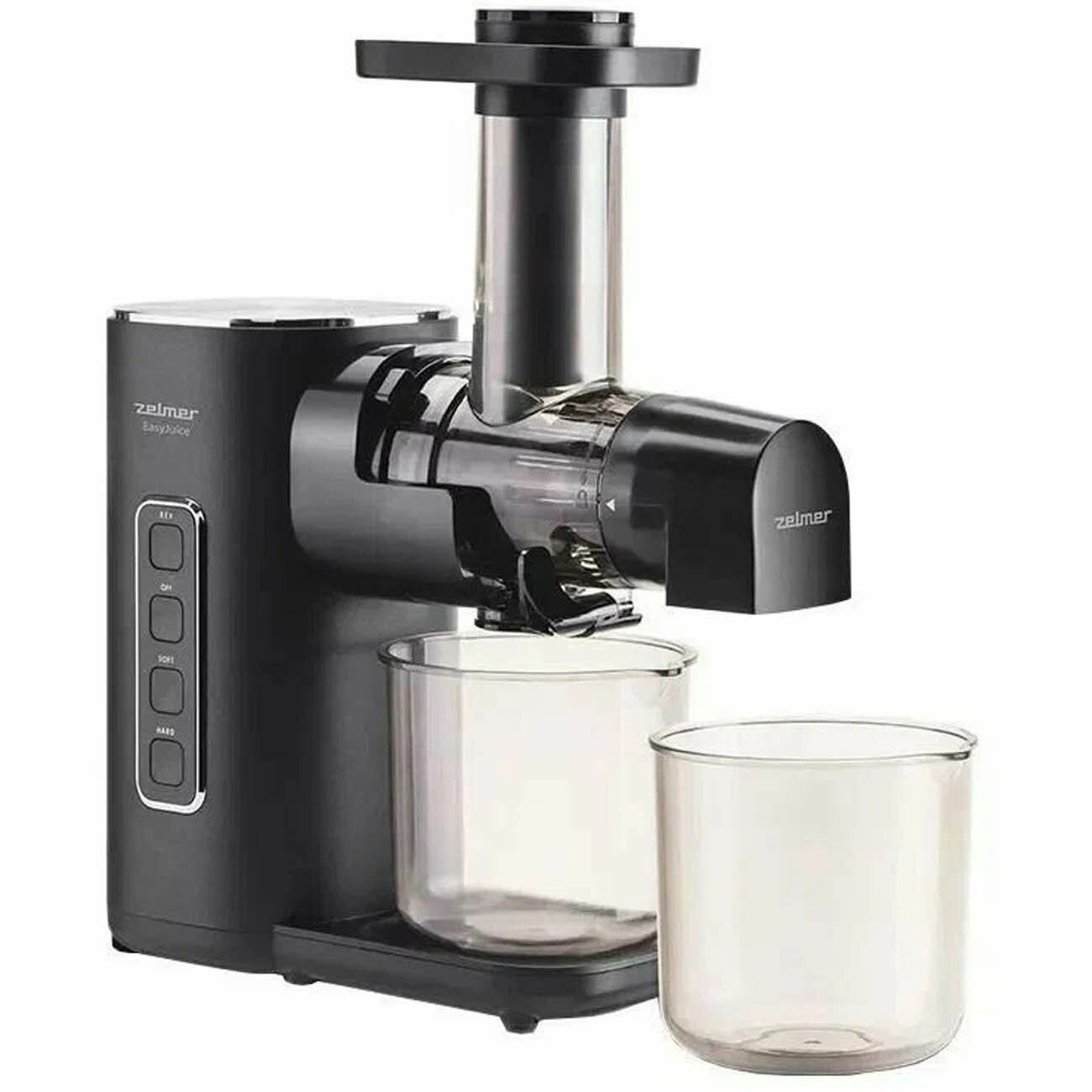 Соковыжималка Zelmer EasyJuice ZJP3900, вертикальная, пластик, импульсный режим