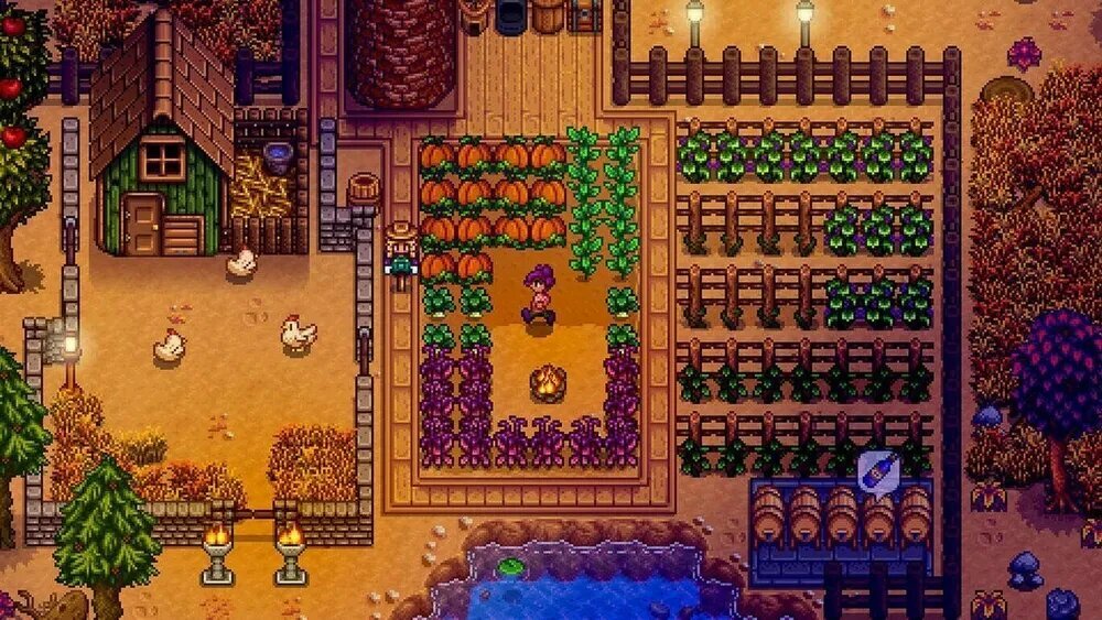 Игра Stardew Valley (Nintendo Switch — фото 1