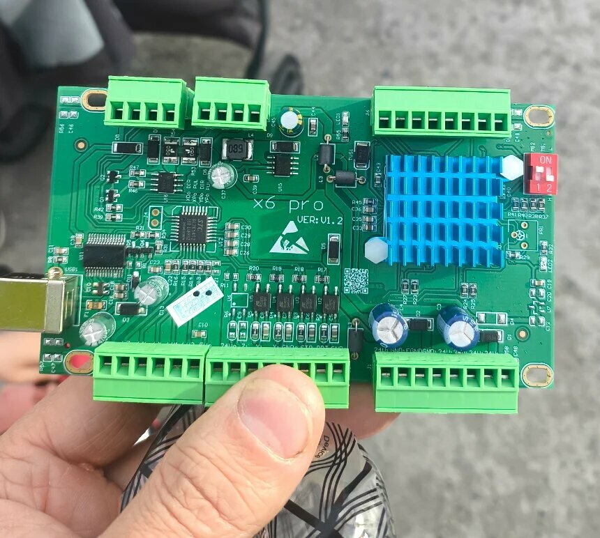 Плата управления Thorx6 для пневматической маркировочной машины