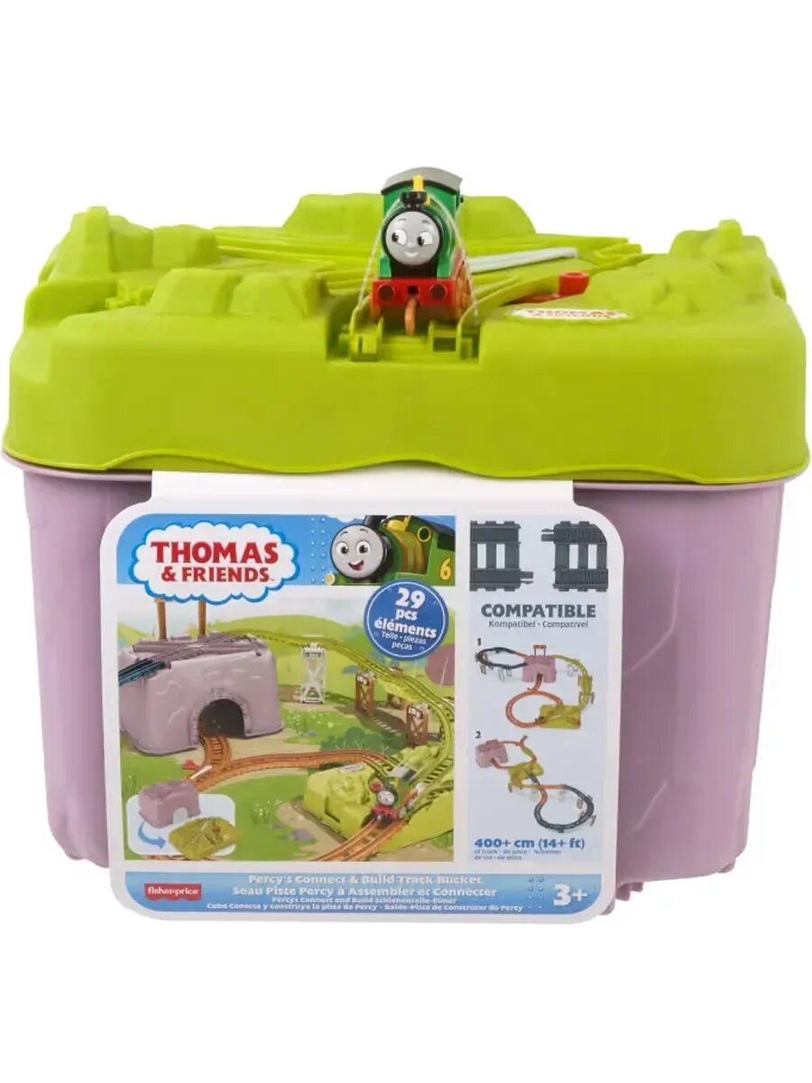 Игровой набор Thomas & Friends с контейнером для хранения HTG34