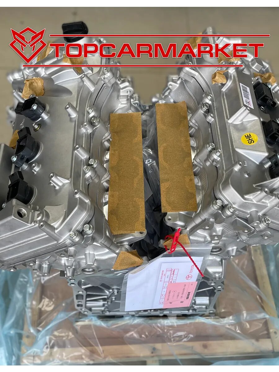 Двигатель 2GR-FE — фото 1