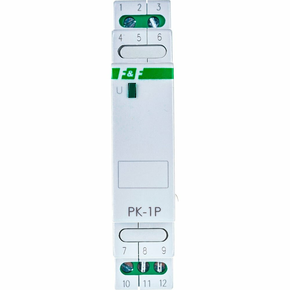 Промежуточное реле F&F PK-1P/Un230V EA06.001.004