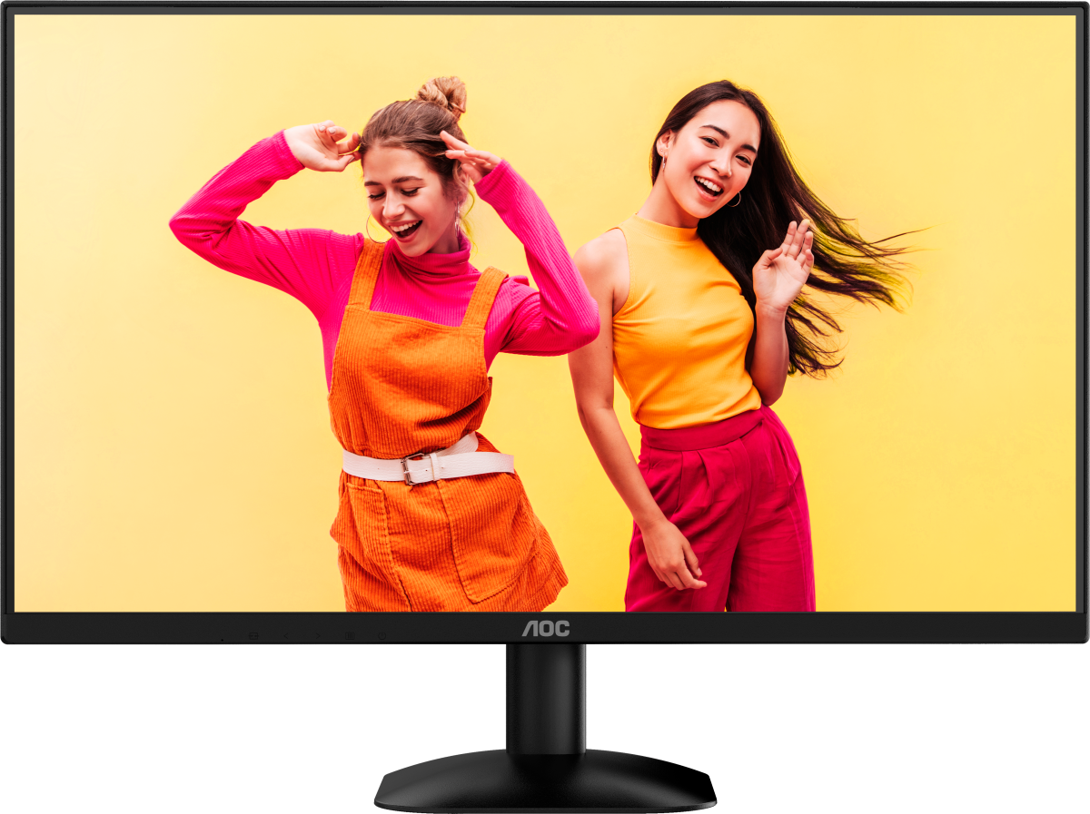 Монитор AOC 27B35HM 1920х1080 VA, подсветка Flicker-Free, черный