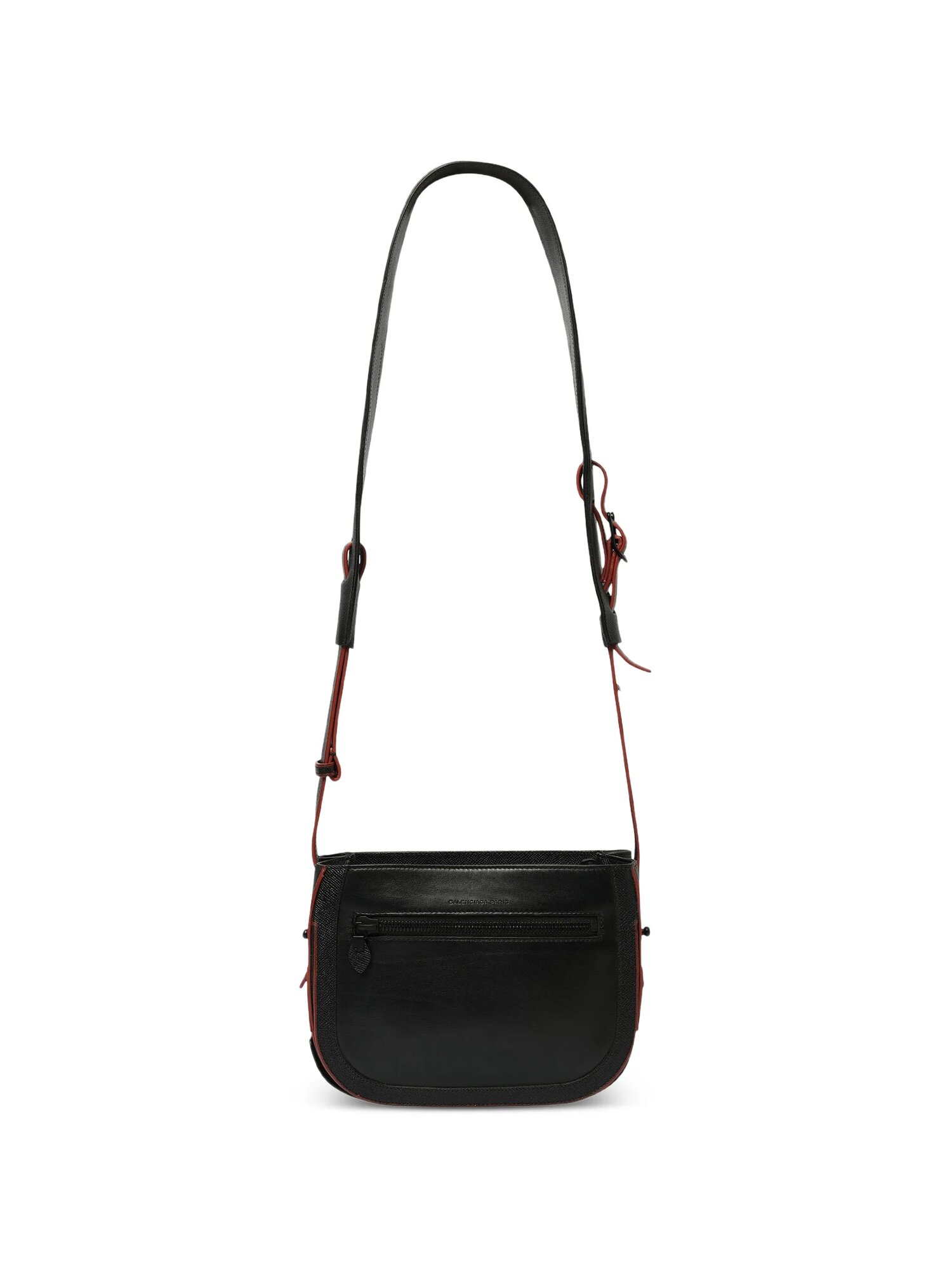 Сумка BALENCIAGA Grained-texture shoulder bag — фото 1