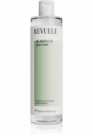 Тоник для ухода за кожей Revuele Heartleaf Relief Toner, 200 мл