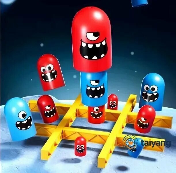 Развивающая логическая игра "Не зевай!" (Гобблеты) - "крестики-нолики" 21 века!