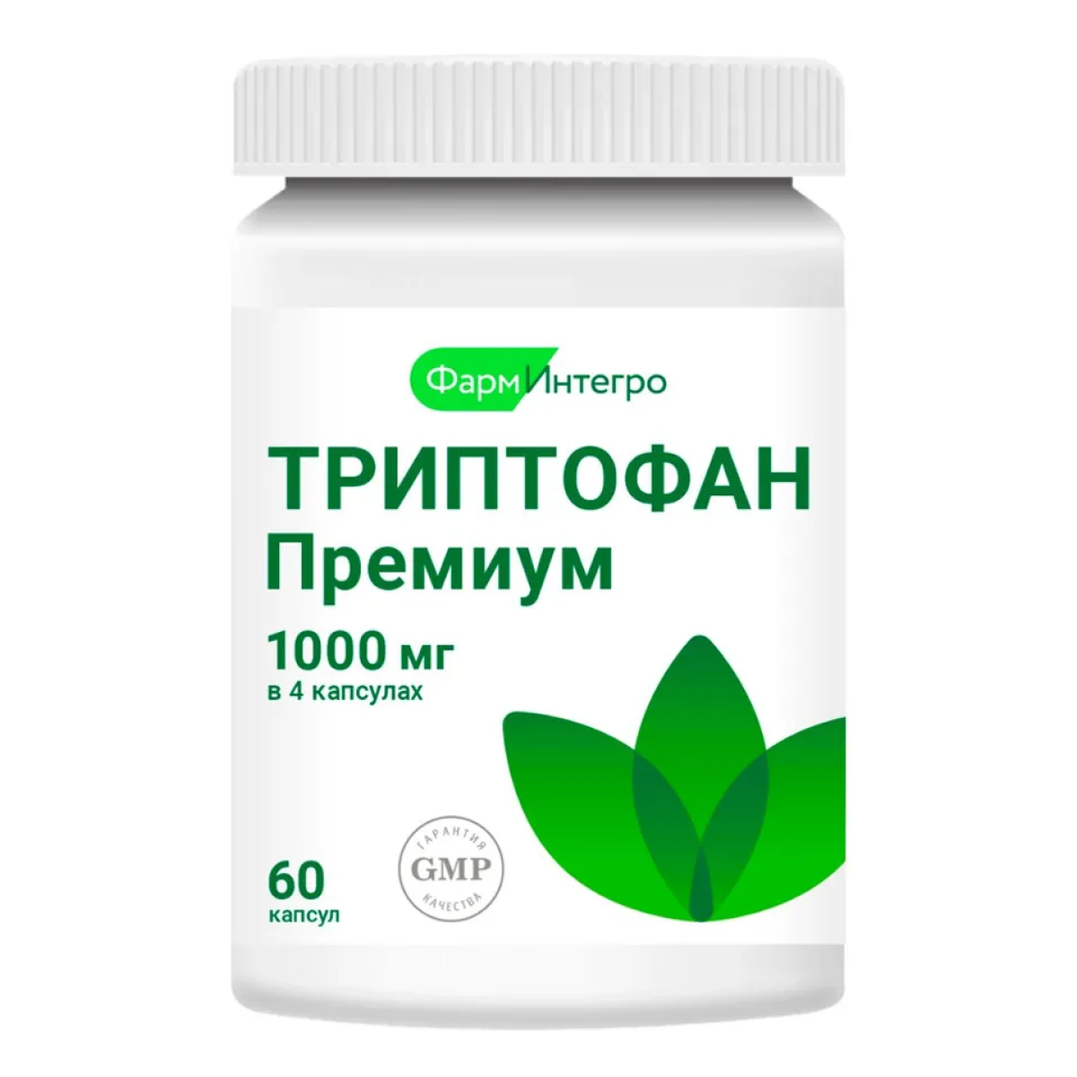 Триптофан Премиум, капсулы, 60 шт.