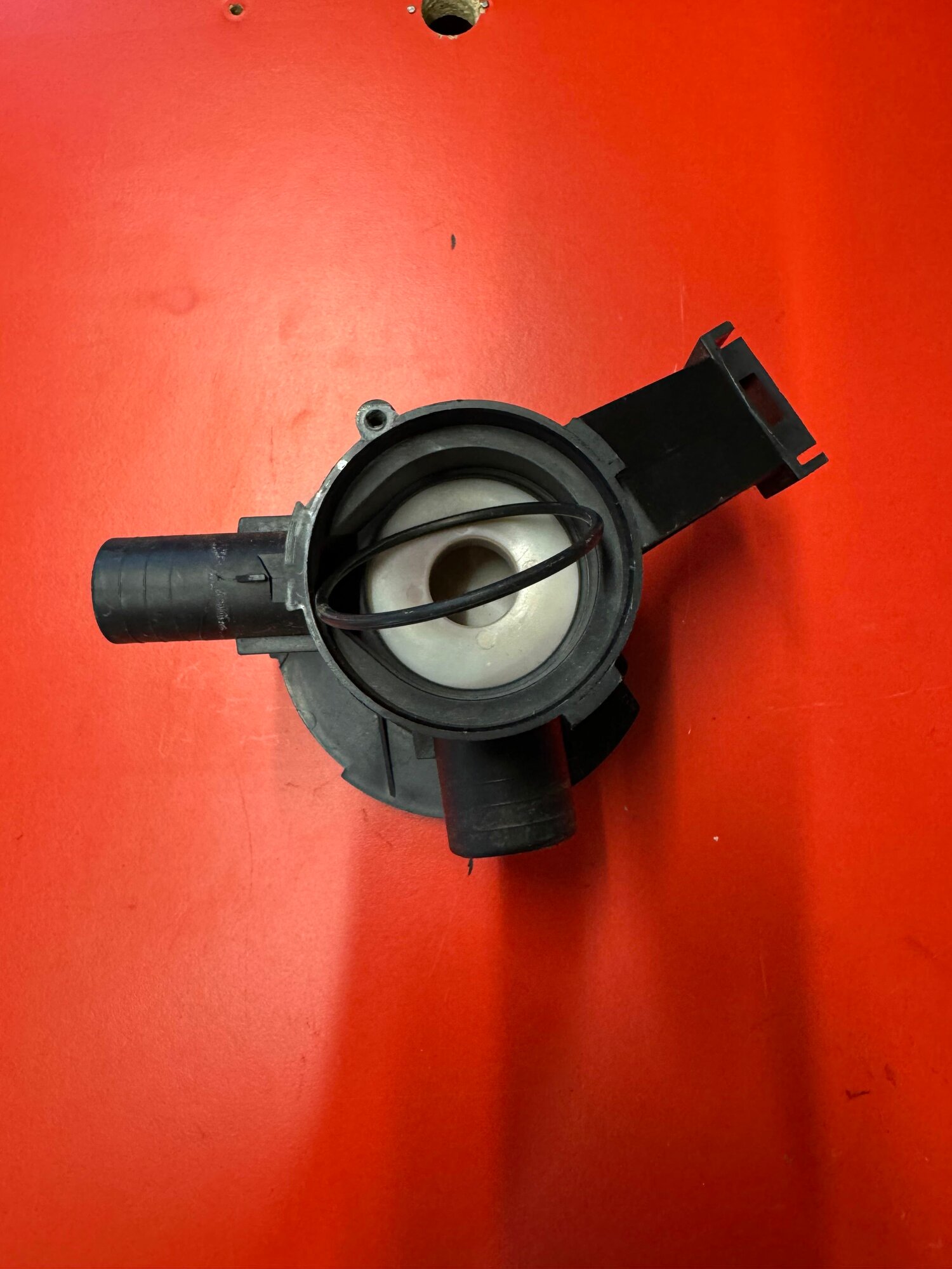 Сливной фильтр улитка для стиральной машины Whirlpool Indesit Askoll Type G2D01 Art. RR0678 Cod. W11241124