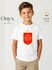 Футболка ONYX PRINTS, размер 140