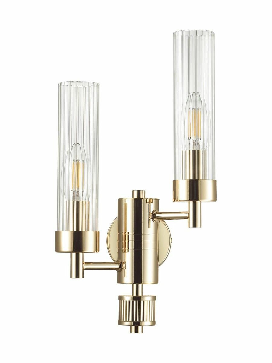 Светильник настенный Lumion 5274/2W, E14, 2х40Вт