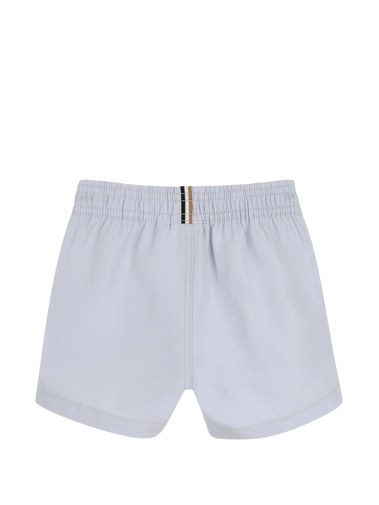 Шорты для плавания BOSS Logo-print drawstring swim shorts, размер 2 года, синий — фото 1