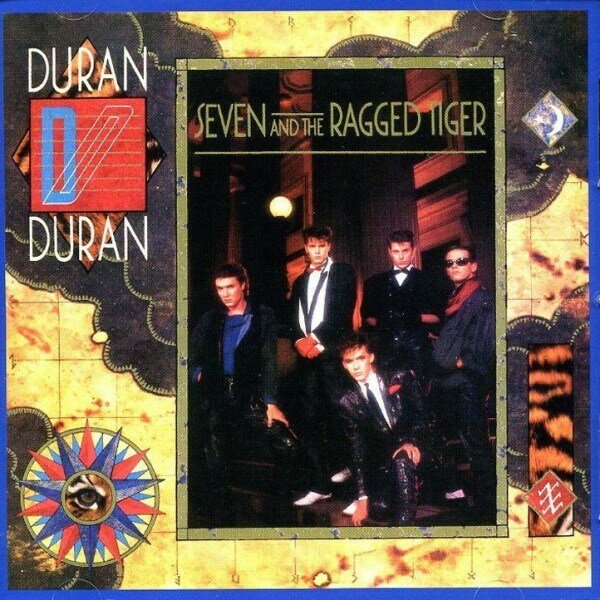 Компакт-диск Warner Duran Duran – Seven And The Ragged Tiger