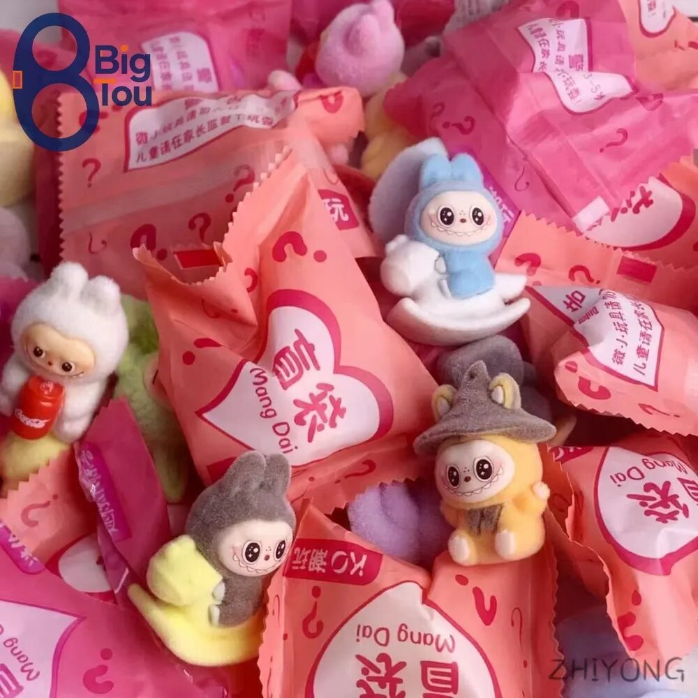 Фигурка-сюрприз "Big Toys", мягкая игрушка в упаковке, 30 шт. — фото 1