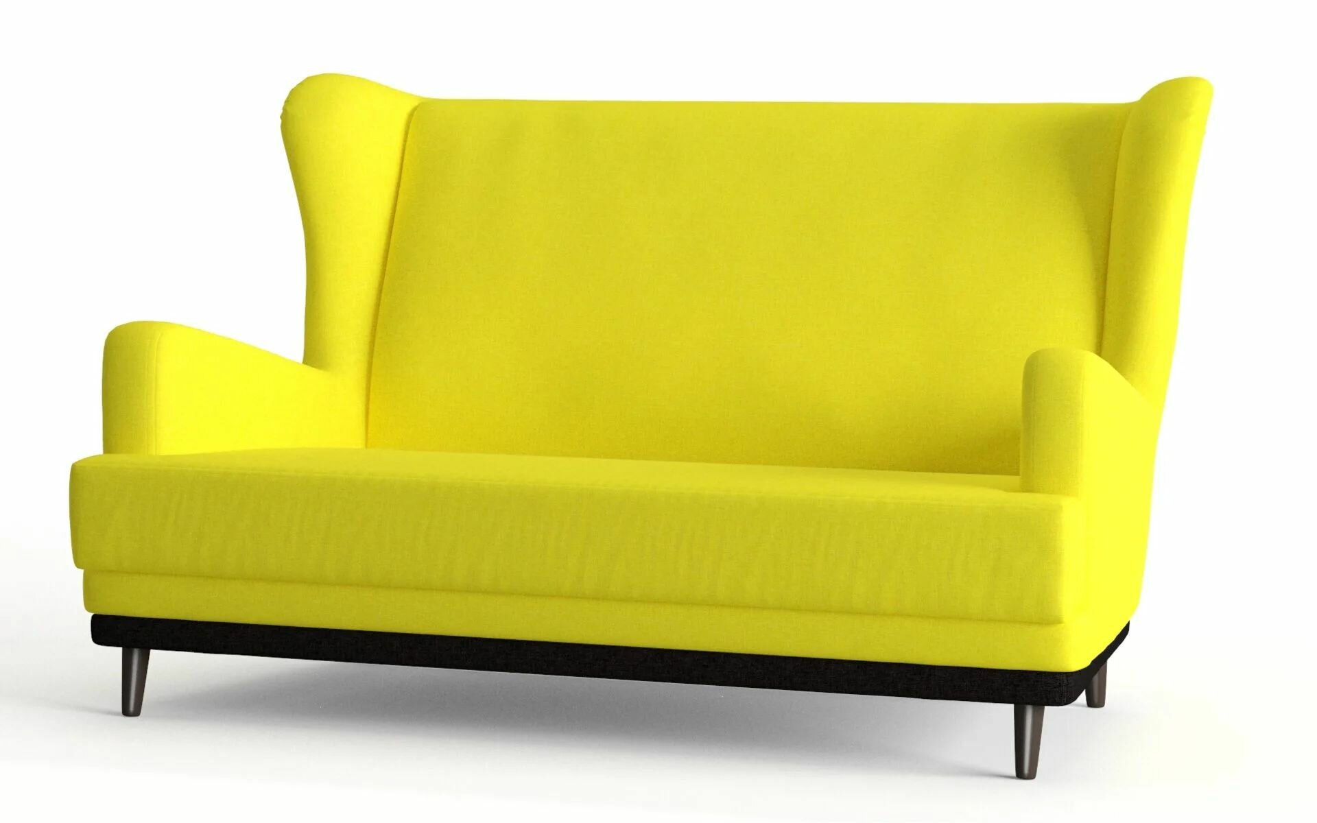 Диван прямой Оскар, Dream Yellow NEW