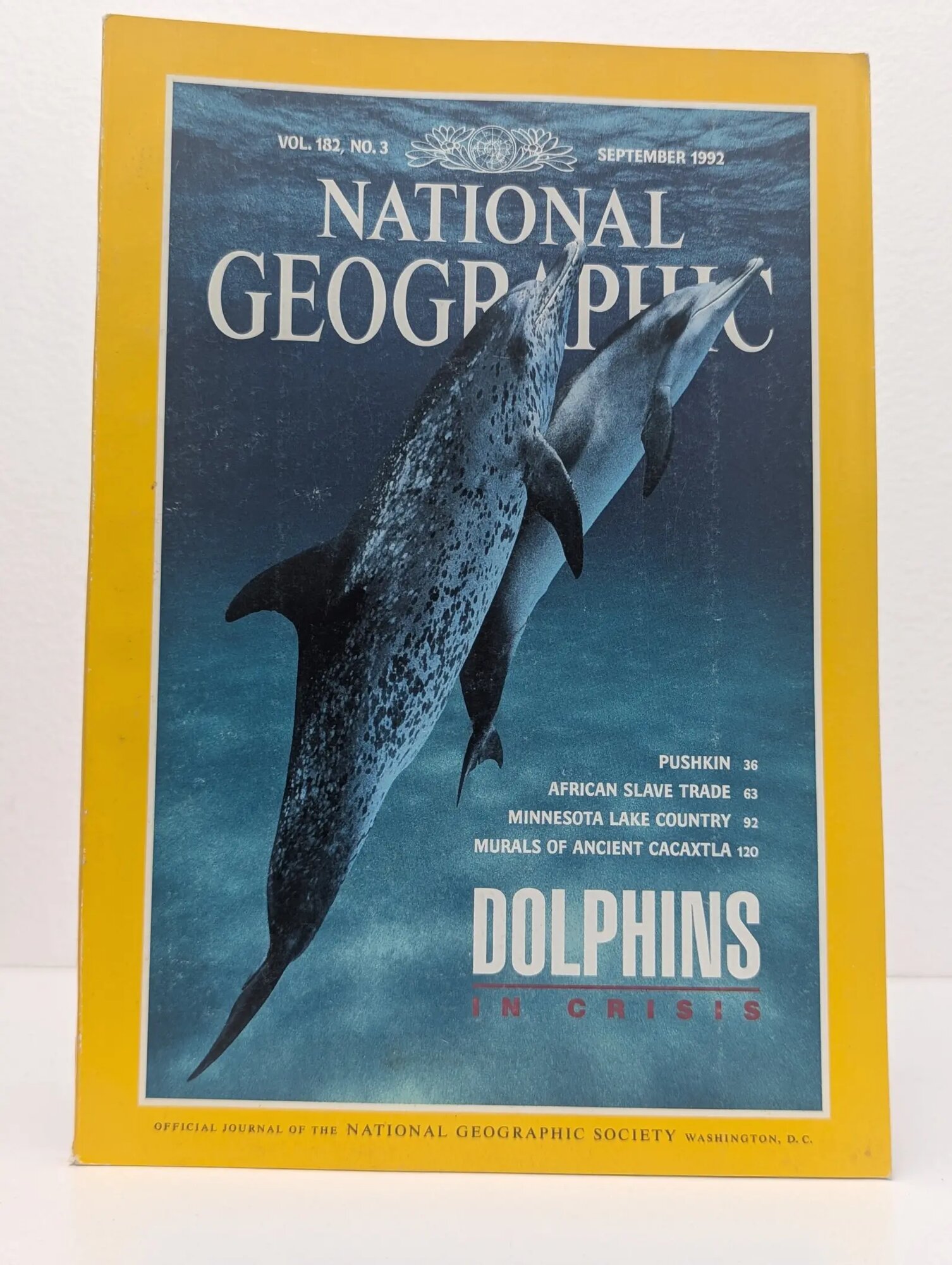 National Geographic. Том 182. Выпуск № 3/1992 Сборник 1992