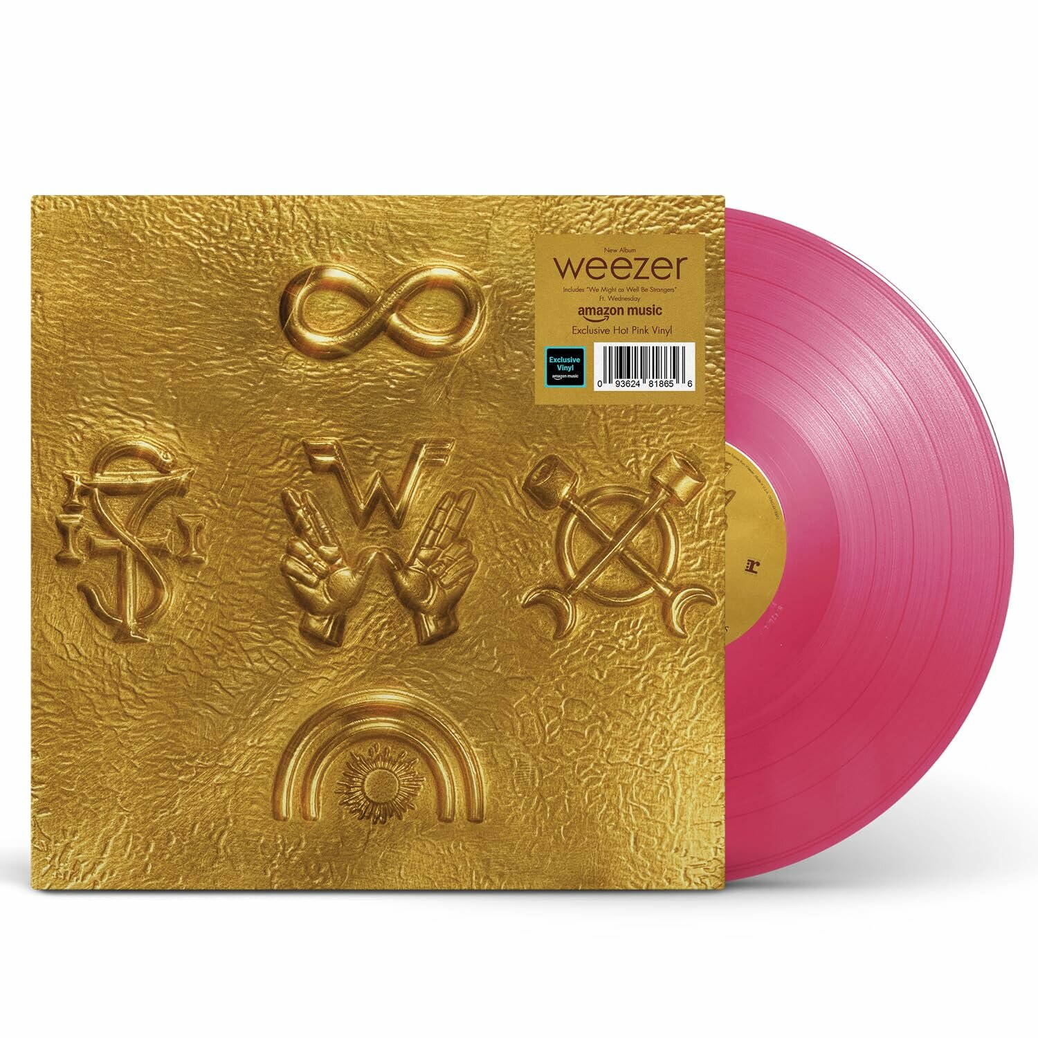 Скоро Weezer - The Gold Album (Осенью 2026)/Amazon Exclusive - Ярко-розовый/Виниловая пластинка