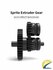 Для CREALITY Sprite Extruder CNC Gear