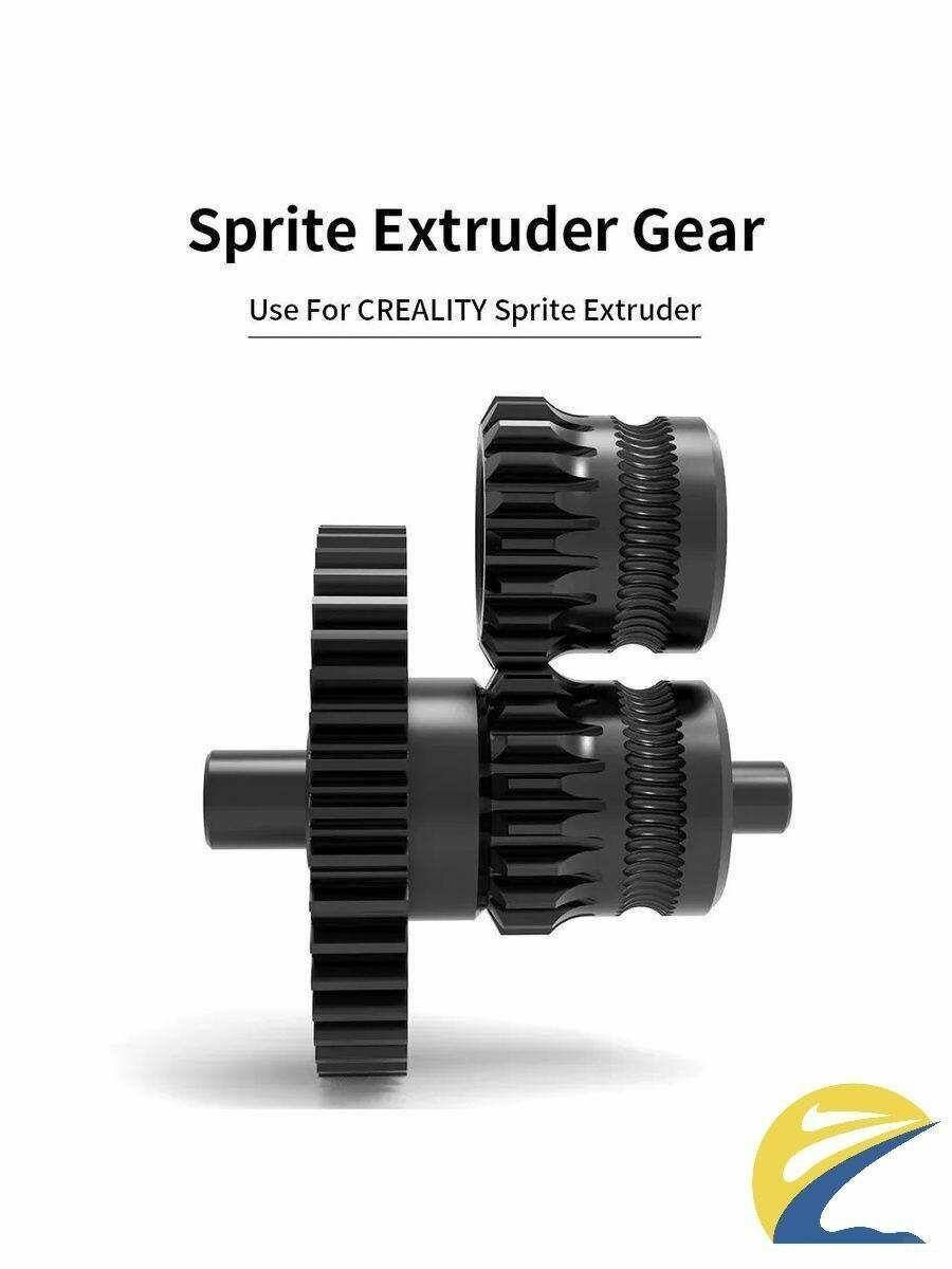 Для CREALITY Sprite Extruder CNC Gear