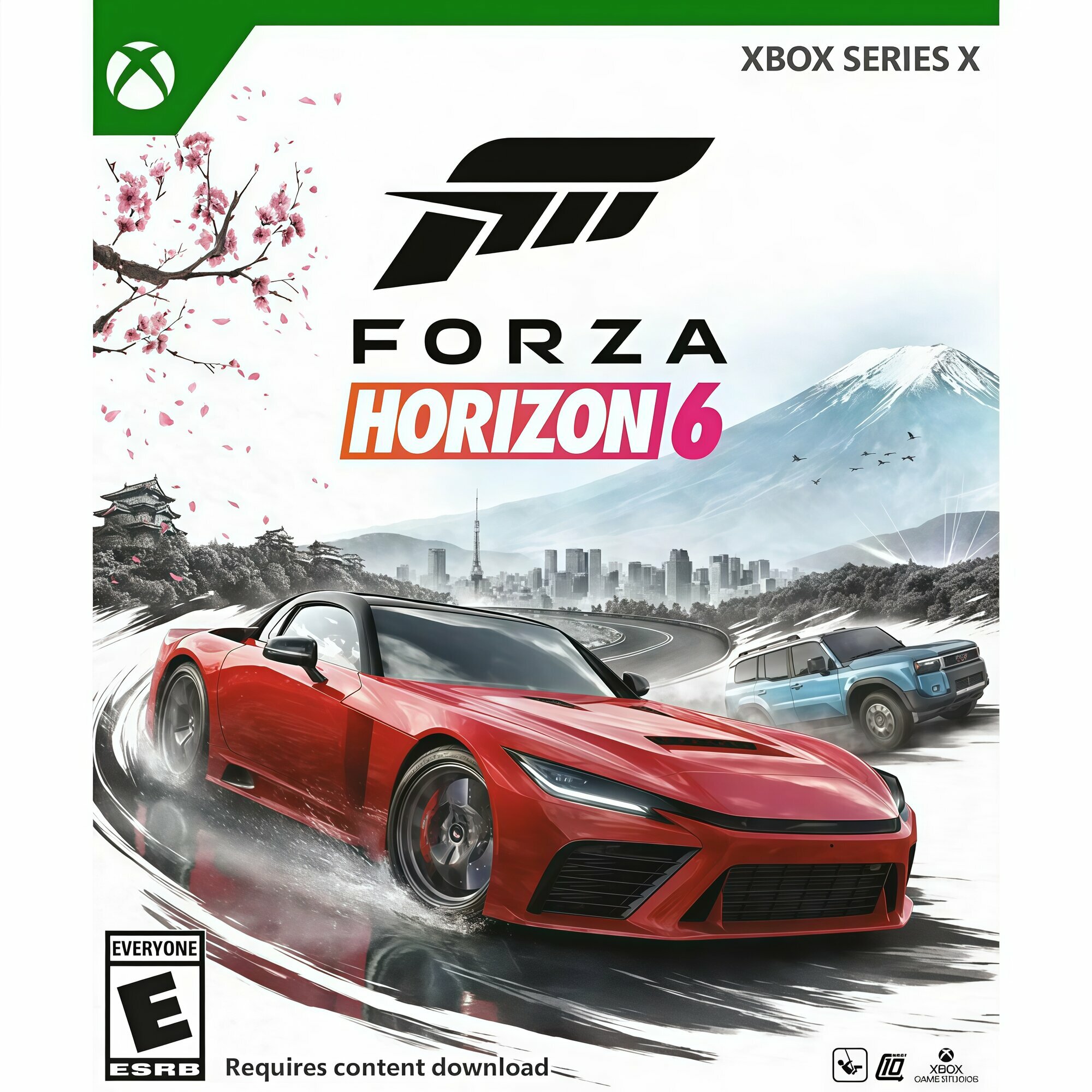 Игра Forza Horizon 6 (Xbox Series X, русская версия) Playground Games Blu-ray диск 3+