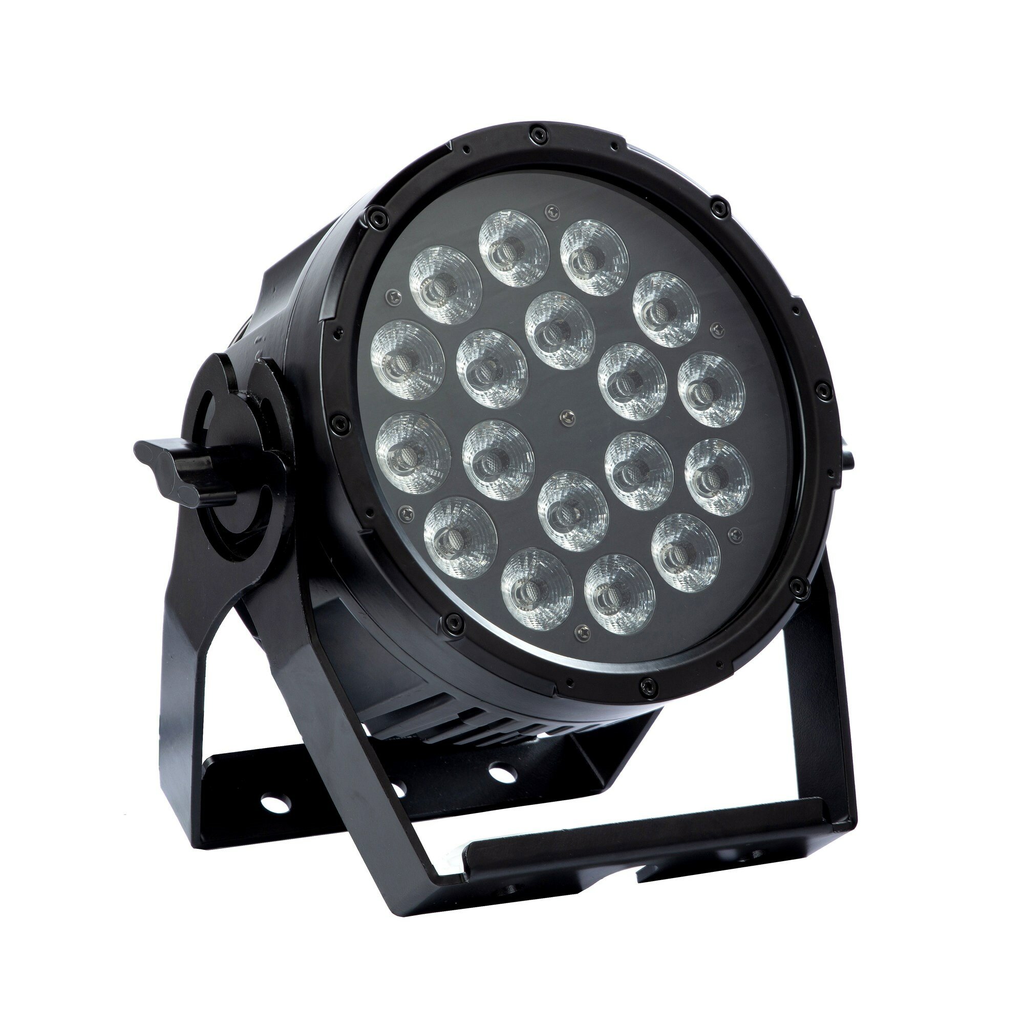INVOLIGHT IPPAR1818 - светодиодный всепогодный прожектор, RGBWA 18x 12Вт, DMX-512