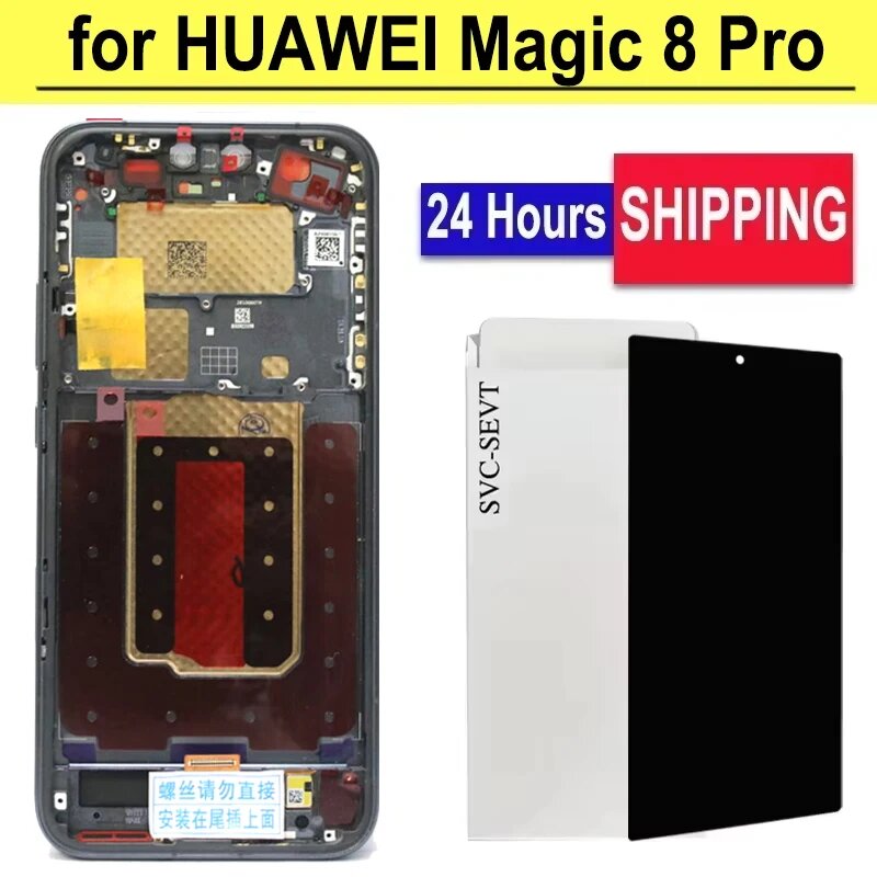 6,71-дюймовый сменный OLED-дисплей LTPO для Honor Magic 8 Pro с сенсорным экраном LCD No Frame