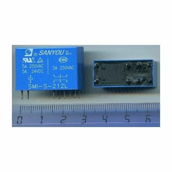 Реле SMI-S-212L