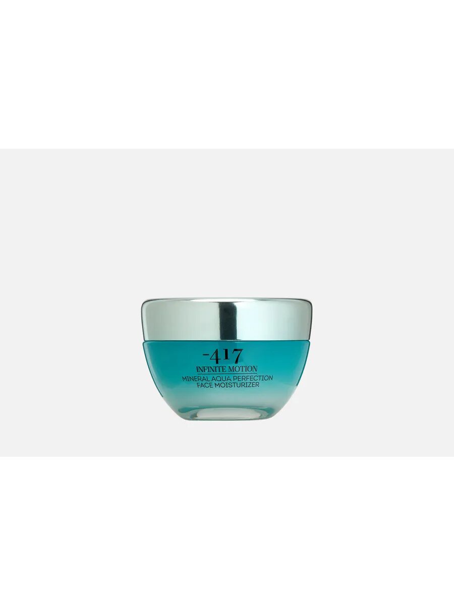 Интенсивный увлажняющий крем для лица MINUS 417 Mineral aqua perfection face moisturizer for oily skin 50 мл