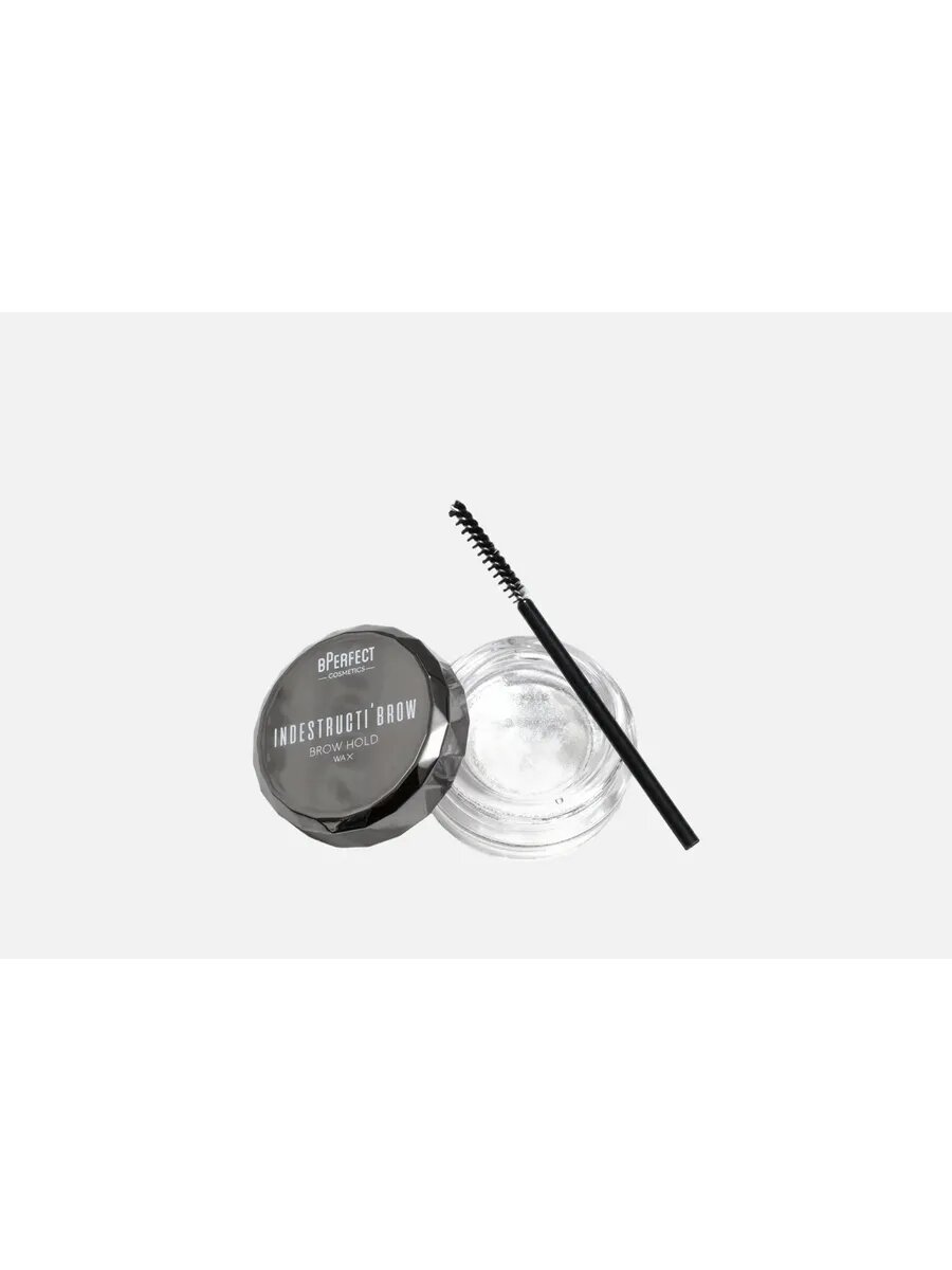 BPerfect Indestructible Brow Набор для бровей фиксирующий 1шт Brown