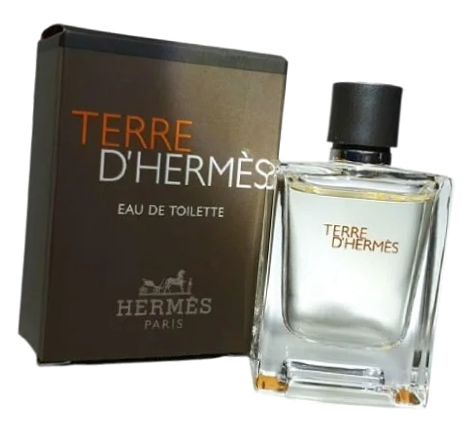 Сэмпл Hermes Terre D`Hermes мужская туалетная вода 5 мл - Терре Де Гермес