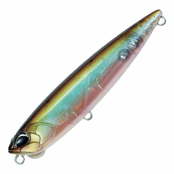 Воблер DUO Realis Pencil 85 #GEA3006 Ghost Minnow, всплывающий, 9,7 г.