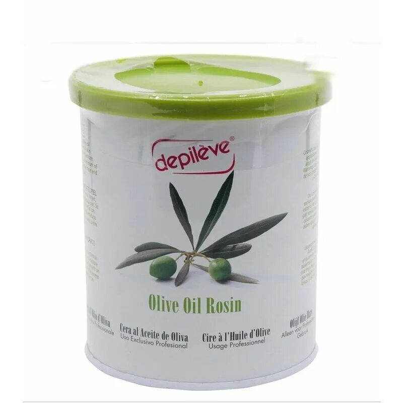 Depileve Воск оливковый OLIVE OIL ROSIN (VCDEAO800), 800 гр.