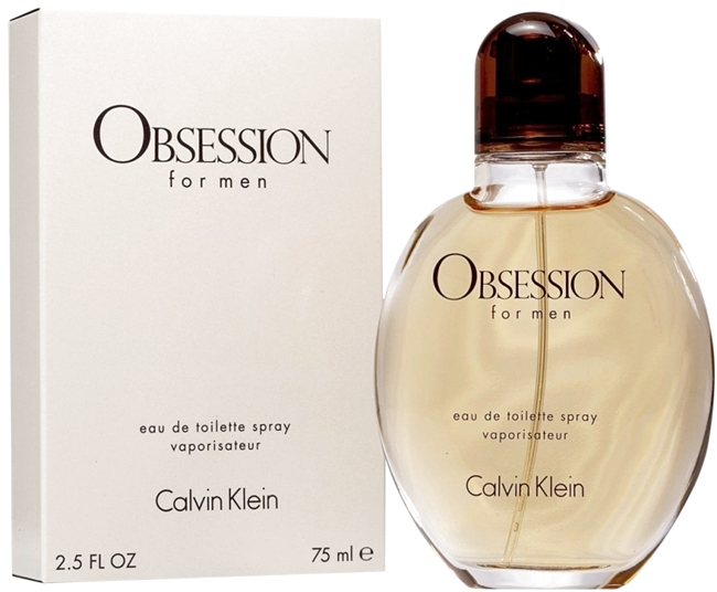 Кельвин Кляйн Обсешн Фор Мен туалетная вода для мужчин 75 мл - Calvin Klein Obsession