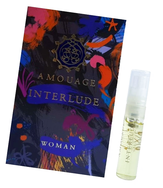 Женский сэмпл Амуаж Интерлюд Вумен 2 мл - парфюм / Amouage Interlude Woman