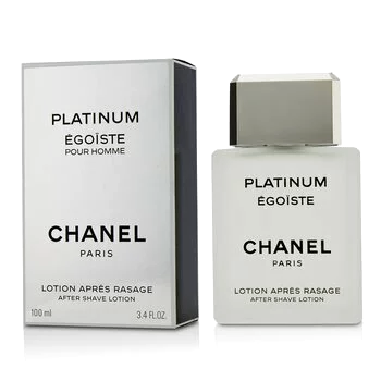 Мужской лосьон после бритья Chanel Egoiste Platinum 100 мл / Эгоист Платинум
